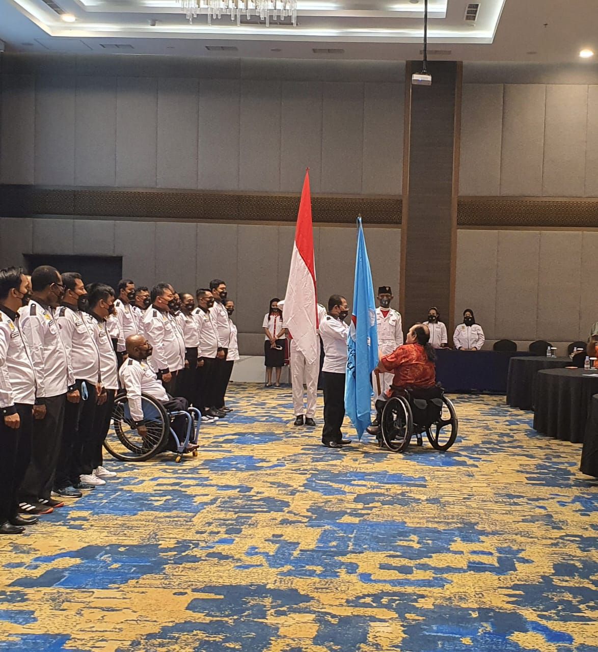 Pelantikan Pengurus National Paralympic Committee Of Indonesia ...