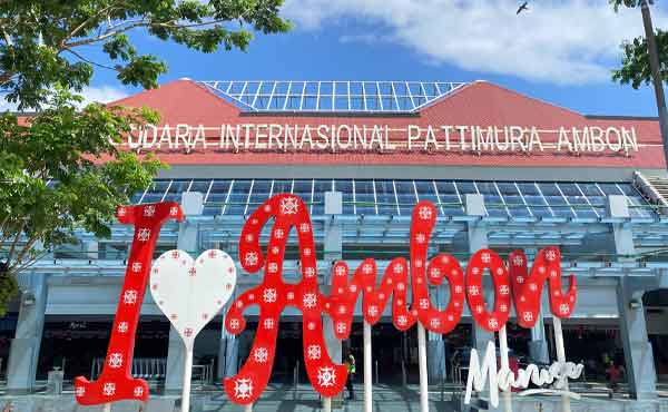 Kembali Berstatus Internasional, Bandara Pattimura Ambon Siap Perkuat ...