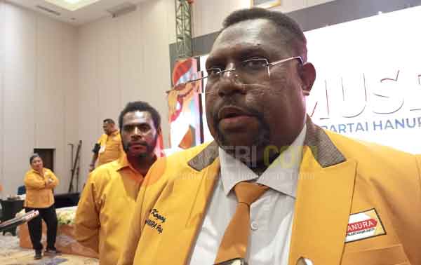 Kembali Terpilih Pimpin Hanura Papua, Kogoya Tegaskan Arah Perjuangan ...